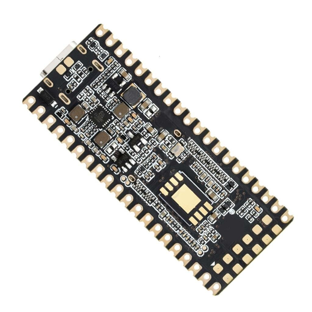 Платформа разработки Lyra с интерфейсами ввода-вывода, Не припаянный