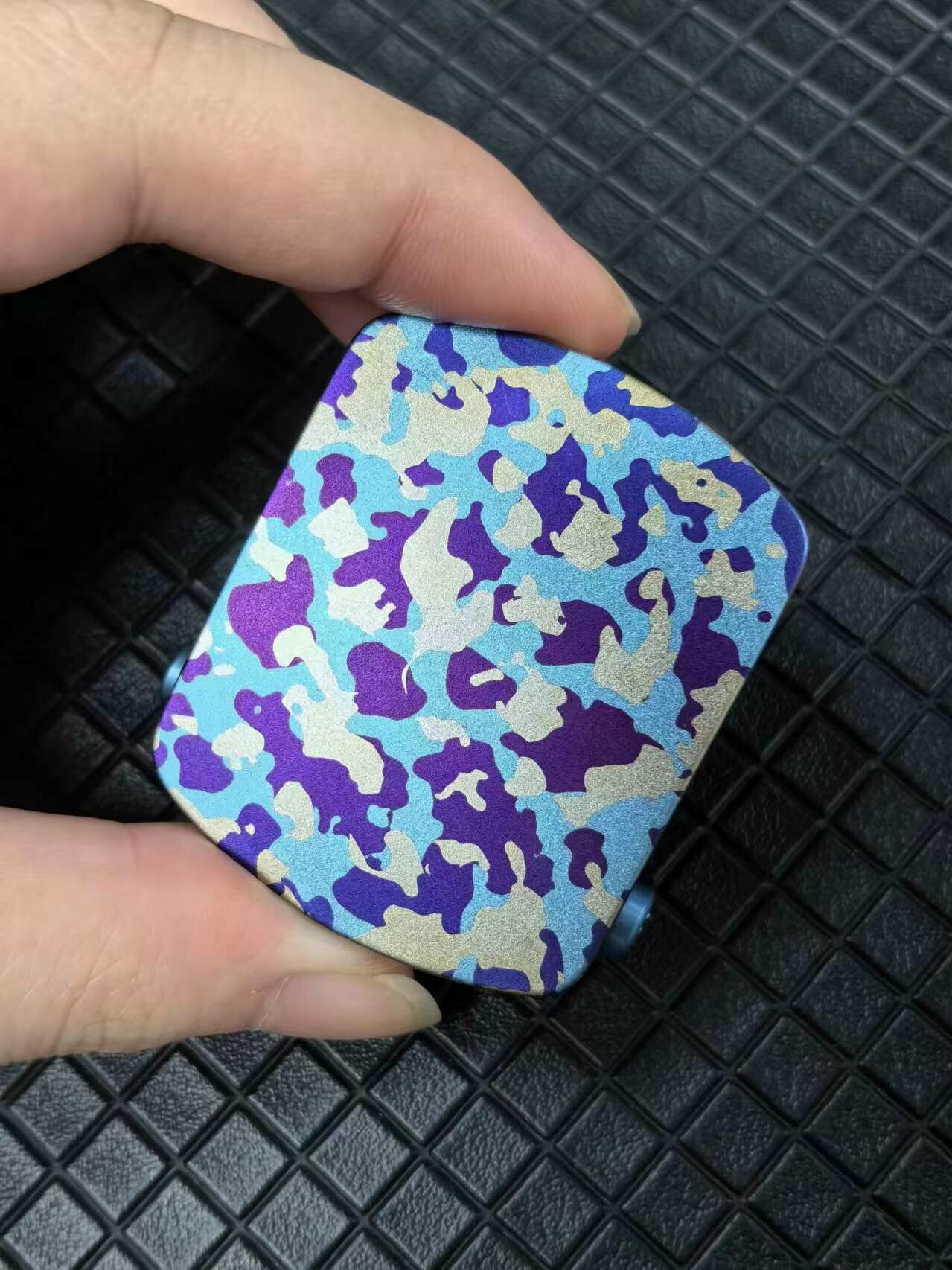 Прецизионная высококачественная пряжка из чистого титанового сплава, роликовая автоматическая пряжка, мужской пояс для активного отдыха, тактический пояс, ультралегкая пряжка