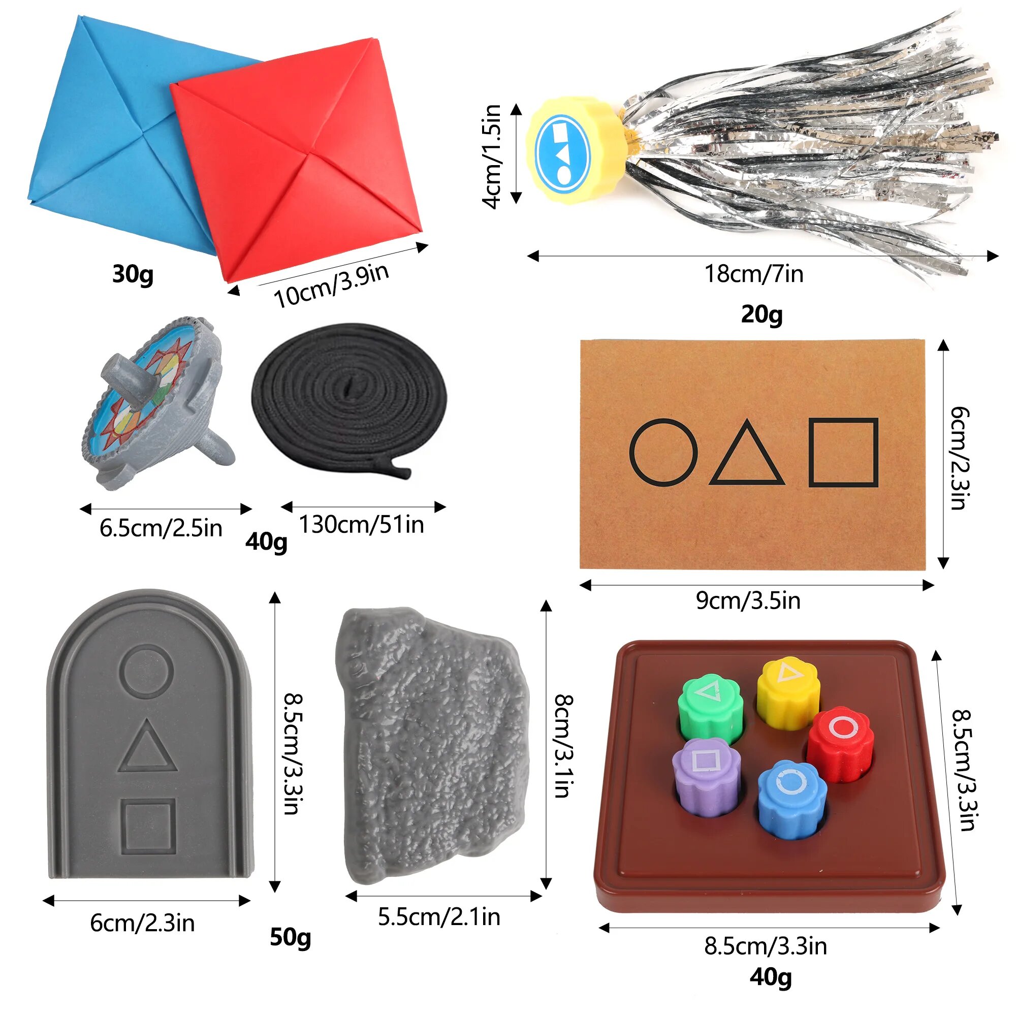 Корейская настольная игра Gonggi Jack 5 шт.