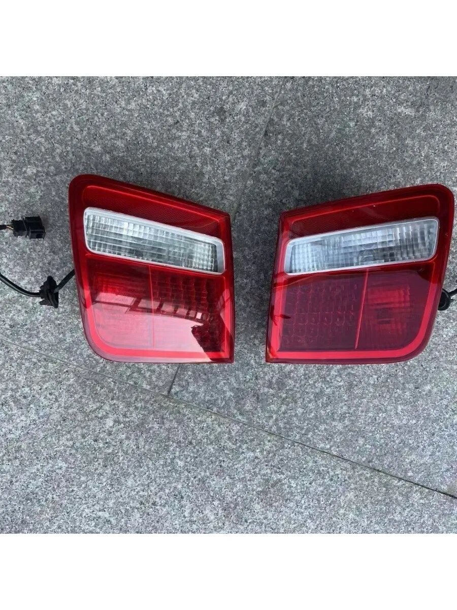 1 пара внутренних задних фонарей для Audi A8 D3 05-08, галогенный задний фонарь, задний фонарь, стоп-сигнал, фонарь заднего хода, указатель поворота