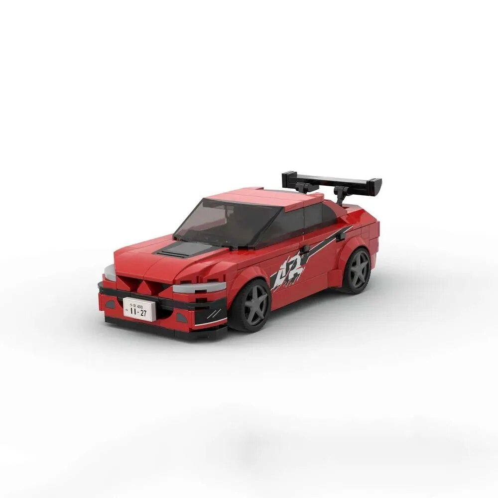 Конструктор Tokyo Drift Lancer Evolution IX 268 деталей Paper description A4