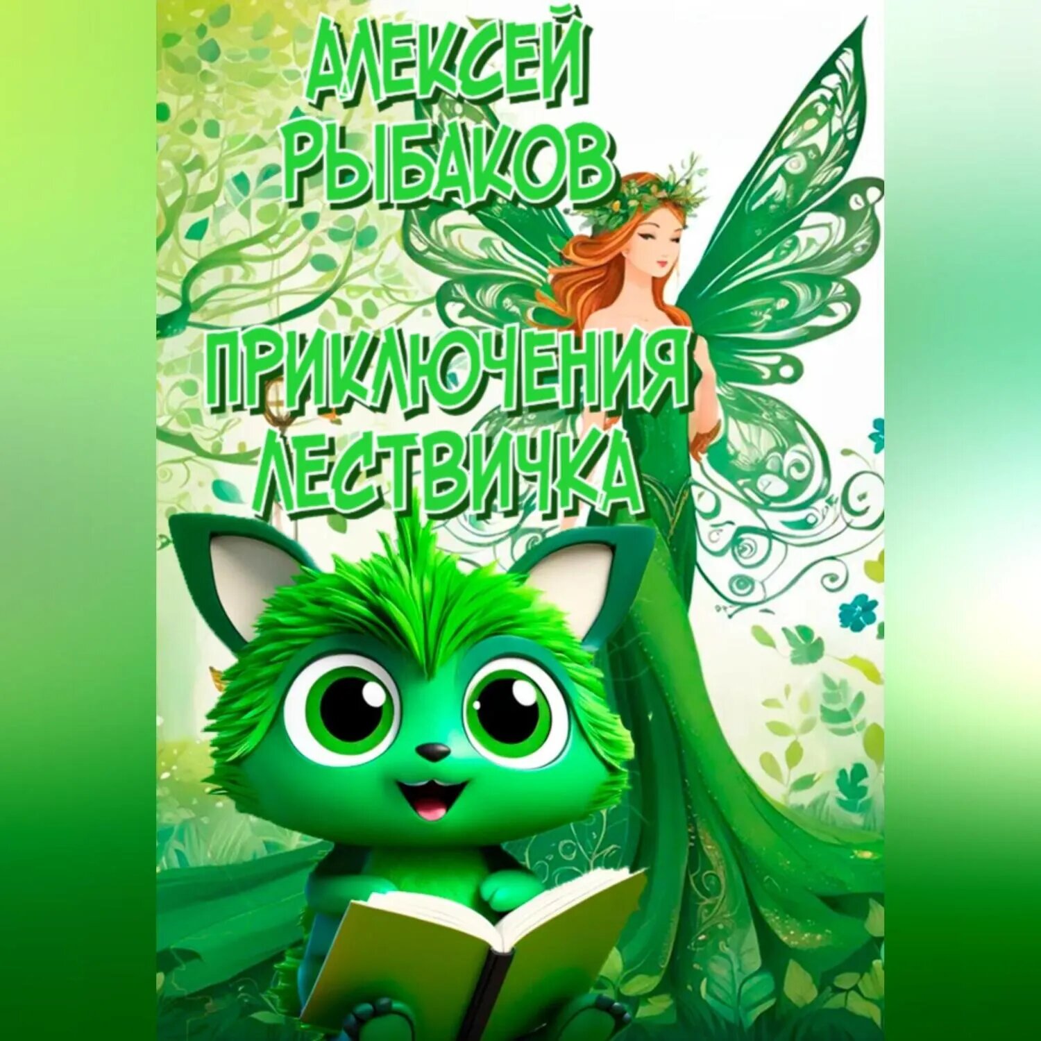 Приключения лествичка [Аудиокнига]