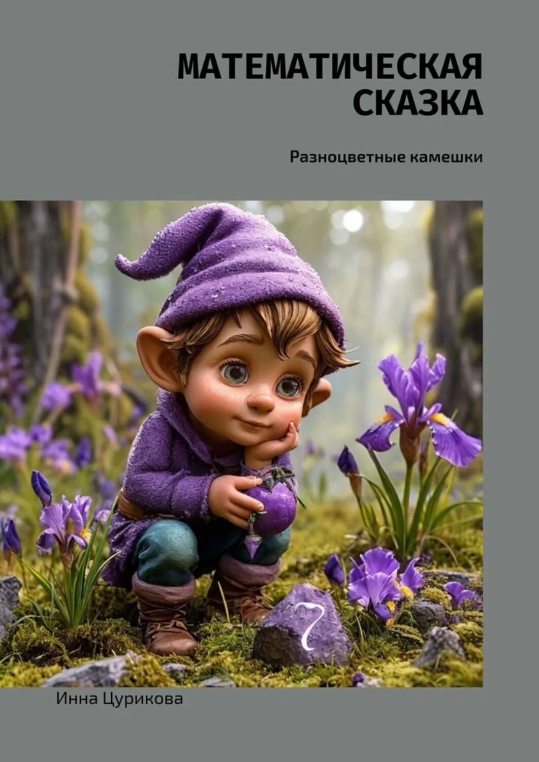 Математическая сказка. Разноцветные камешки [Цифровая книга]