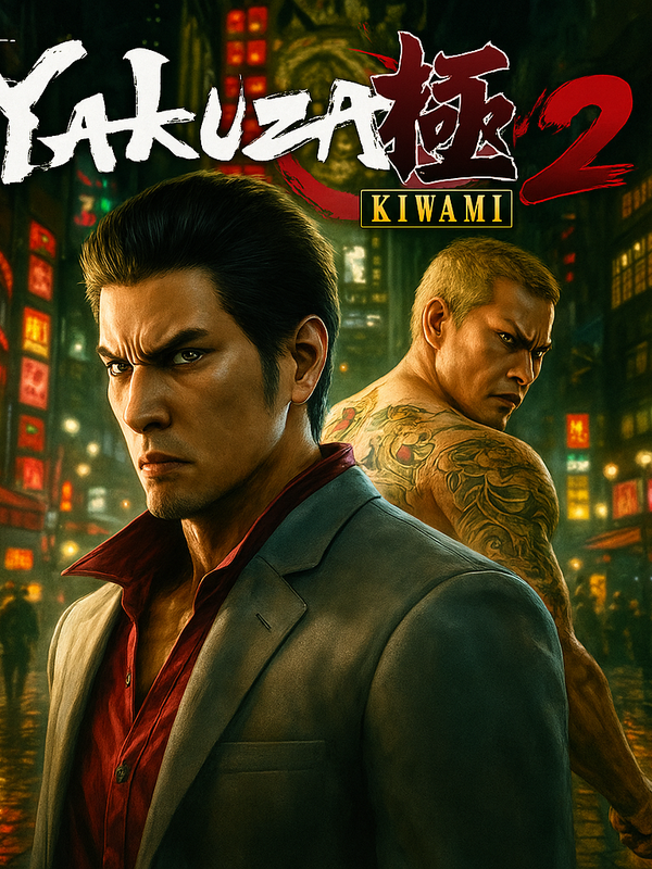 Steam Yakuza Kiwami 2 игра в электронном формате | для аккаунтов Японии | игра в подарок (Steam Gift)