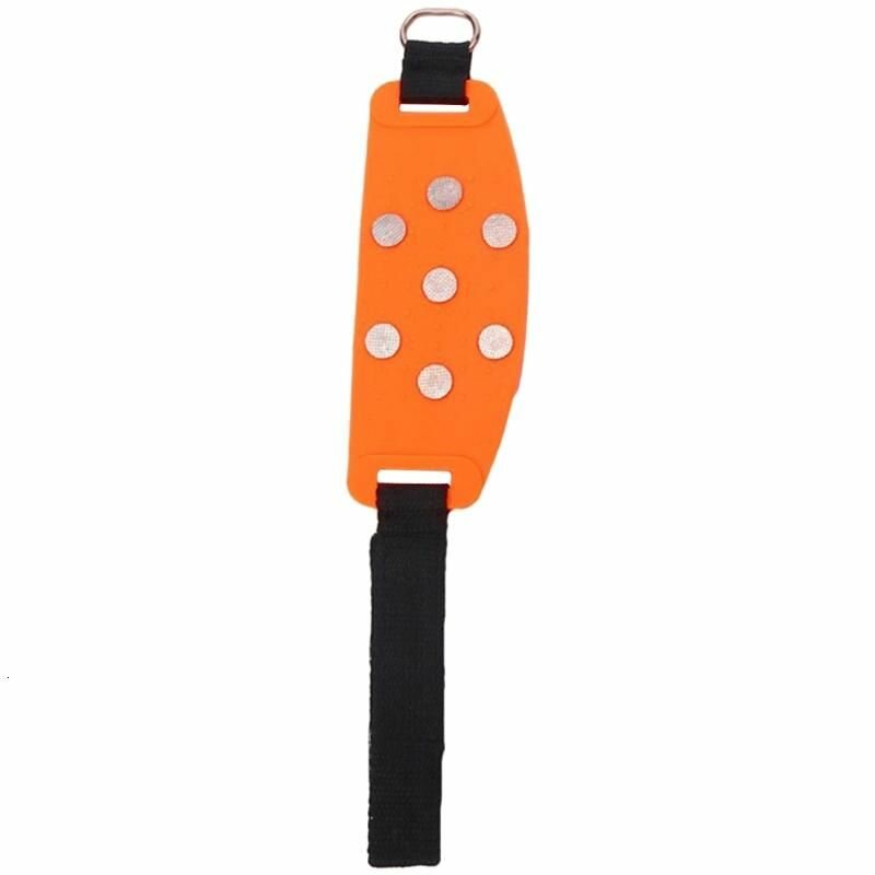 Кошки для альпинизма и ледолазания, оранжевый цвет