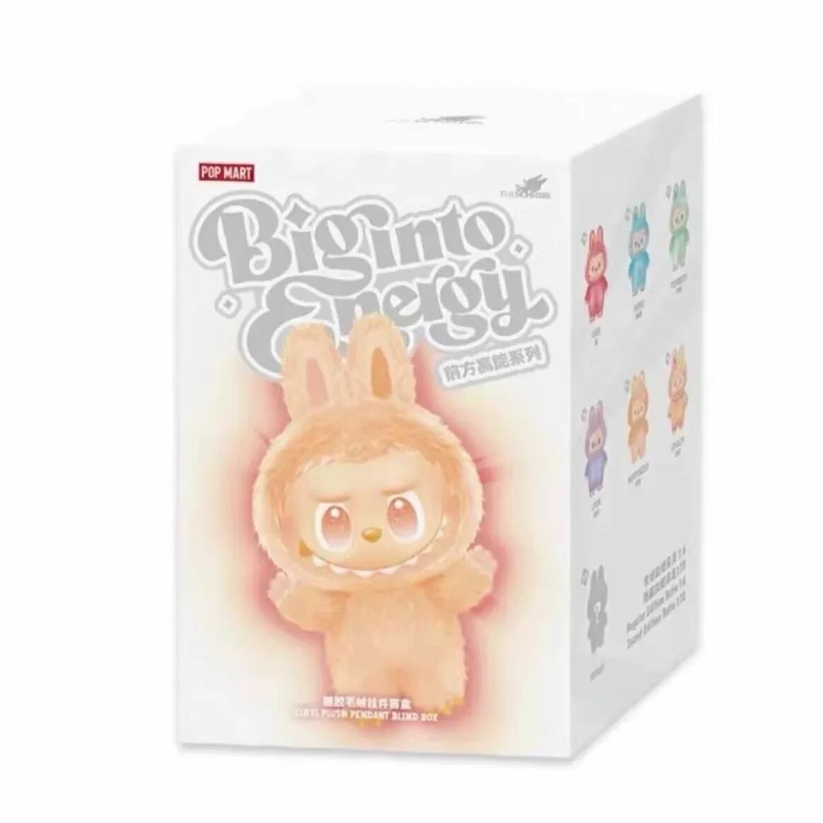 Фигурка из винилового плюша с высокой энергетикой, макарон, 3-го поколения, слепой бокс, в наличии оптом, издание Motherland Paote LABU