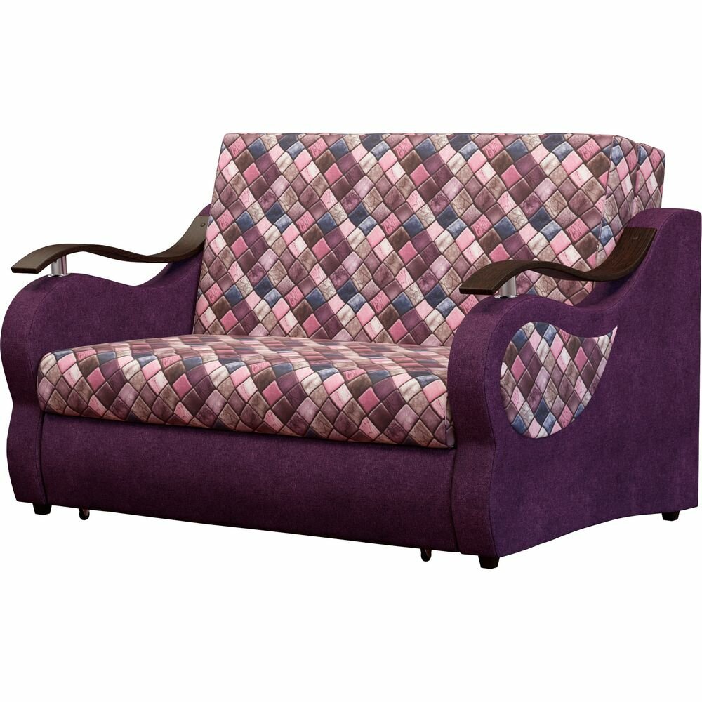 Диван аккордеон Наш Диван Капля 120 А17