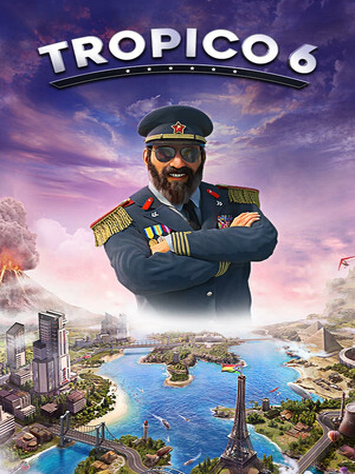 Steam Tropico 6 - El Prez Edition игра в электронном формате | для аккаунтов Японии | игра в подарок (Steam Gift)
