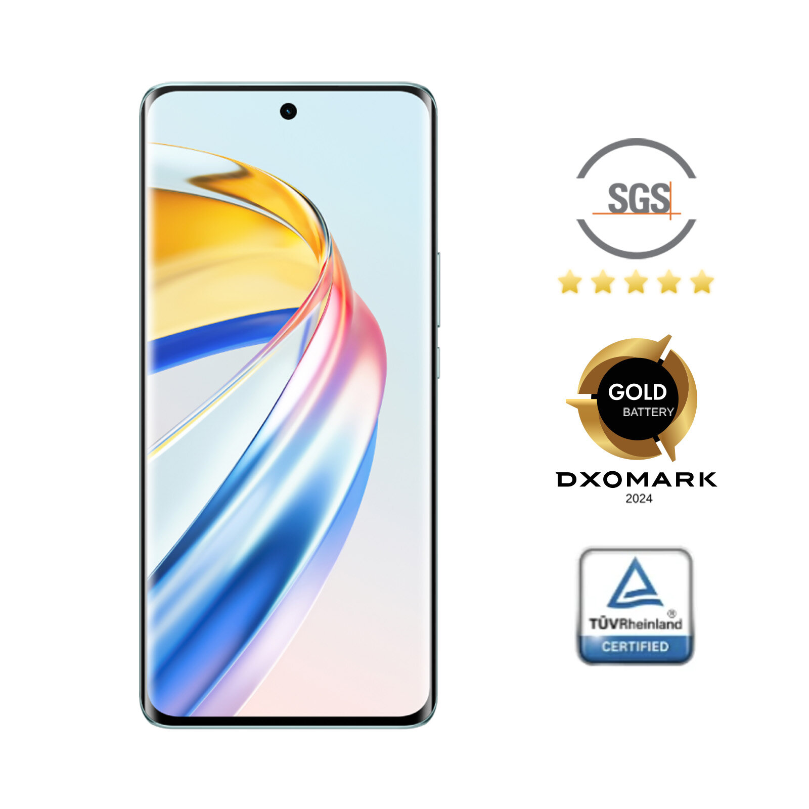 Смартфон Magic6 Lite: 8GB RAM 108MP Камера Snapdragon 6 Gen 1 - 5300mAh Батарея 35W Зарядка 1.5K Дисплей for Съемка и Игры с 5-Звездочной Защитой Экрана