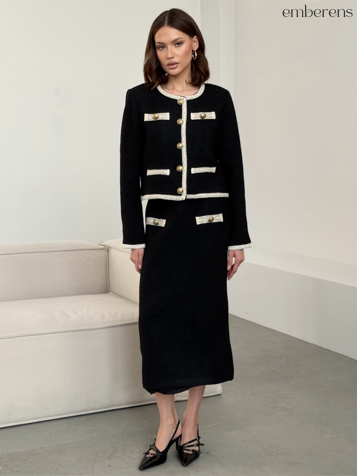 Костюм классический Осень-зима 2025