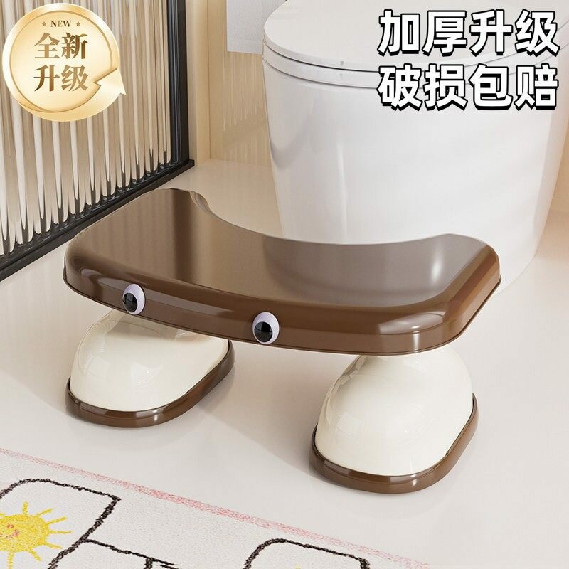 Детская подставка для ног, подставка для туалета, инструмент для приседаний в ванной, подставка для ног в туалете, увеличивающая высоту, нескользящая подножка