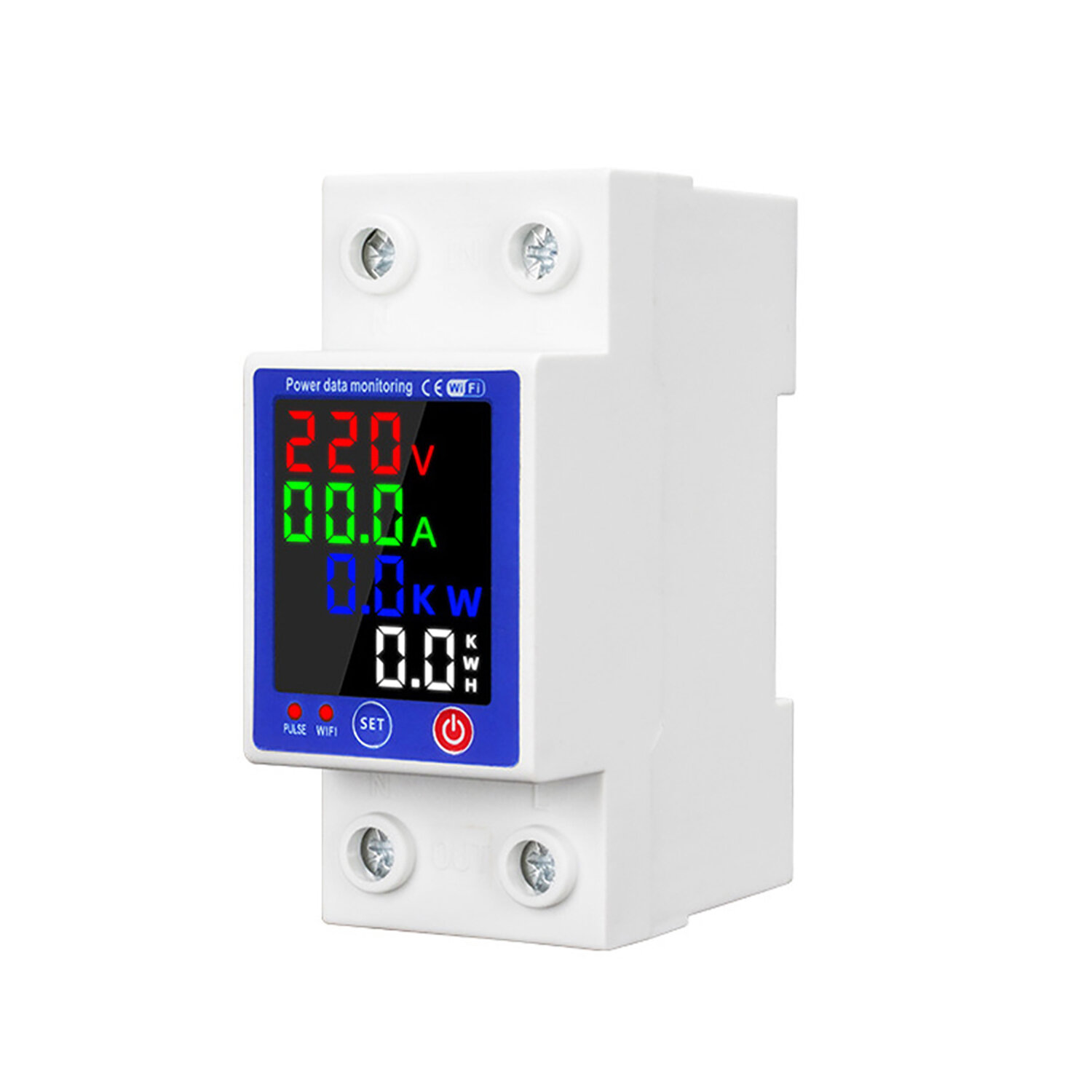 Автоматический Выключатель: 35x85x65 Mm Умное Управление Энергией С Приложением - Полная Защита Цепи В Одном Устройстве Повторный Защитный Выключатель For Освещение И Бытовые Приборы