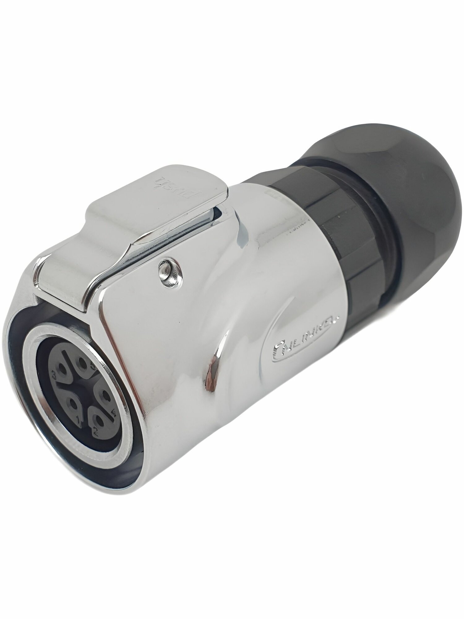 Разъем CNLINKO LP-16 5-пиновый, 5pin, штекер, мама, IP67