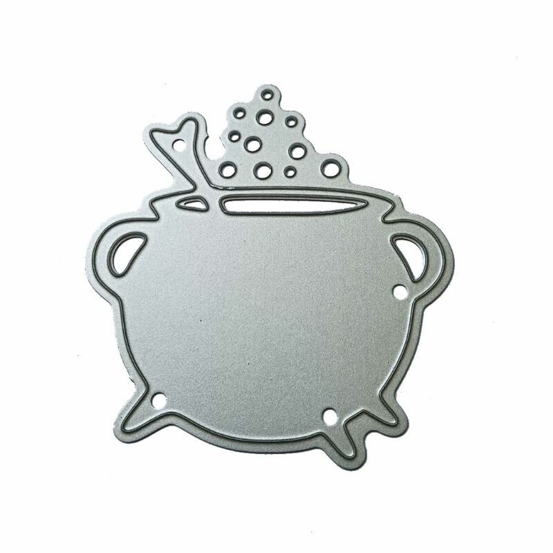 Металлические трафареты для Хэллоуина, - 1549