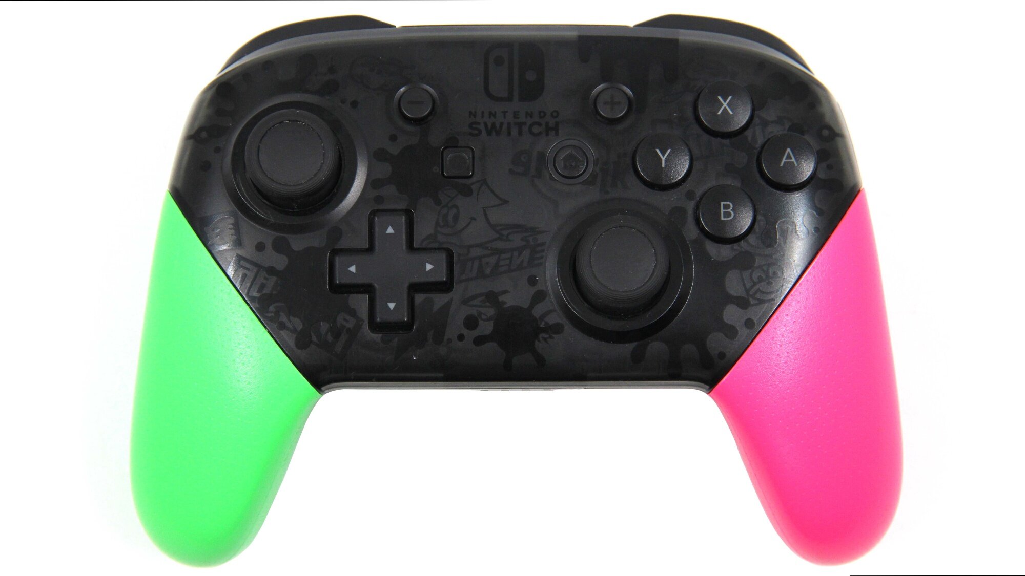 Геймпад Pro Controller Splatoon 2 для Nintendo Switch и Nintendo Switch OLED
