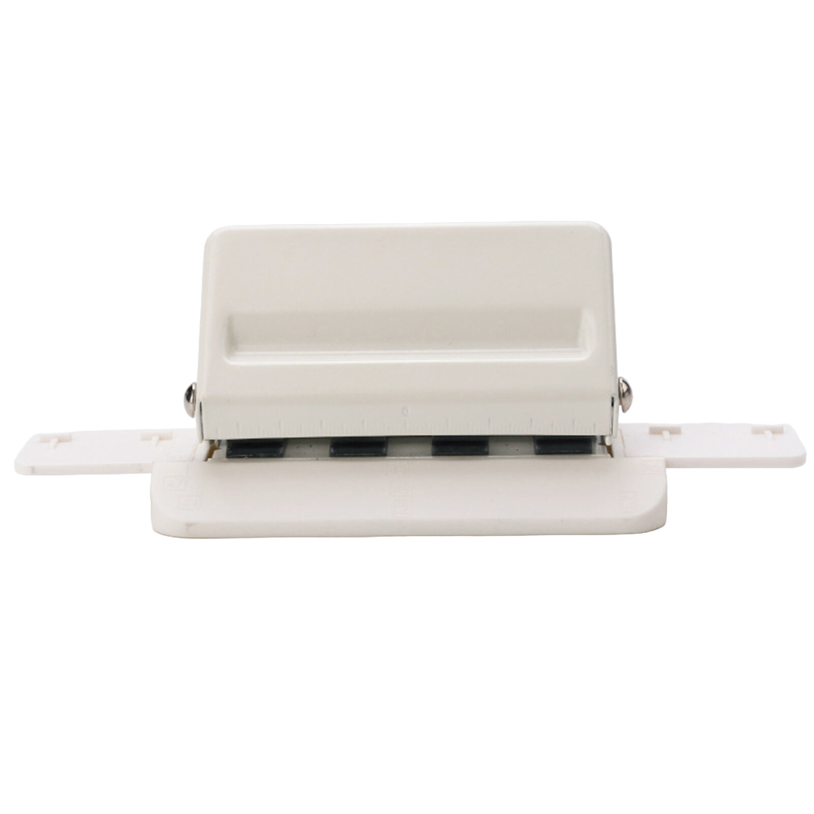 KW-triO Переносной дилерный грибковый отвертчик с 4 отверстиями, нож для бумаги с линейкой, вместимость для 3 листов, для офиса, дома, школы, школьные принадлежности, розовый