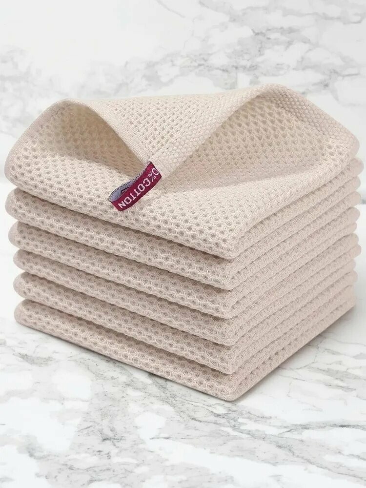 Esprits Полотенце кухонное, Вафельная фактура, 34x74, 3шт