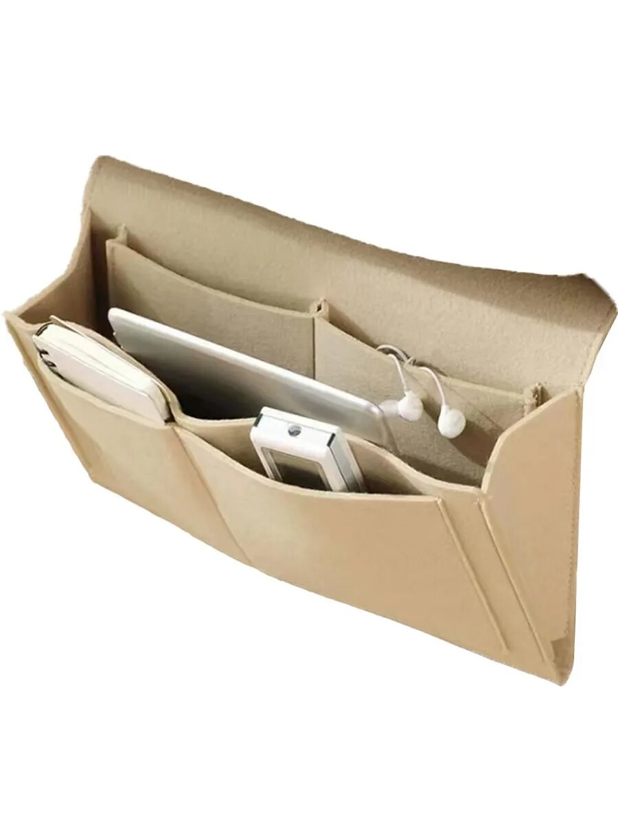 Подвесной органайзер для комнаты, фетр, 6 оттенков