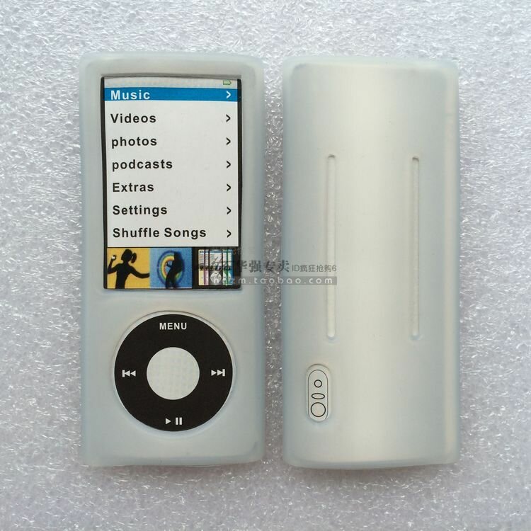 Подходит для защитного чехла Apple iPod nano5, защитного корпуса nano5, силиконового мягкого чехла nano 5, защитного