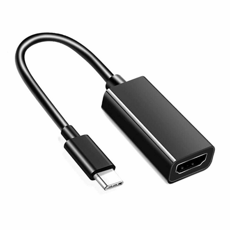 Адаптер USB C для HDTV, 4Kx2K, алюминиевый