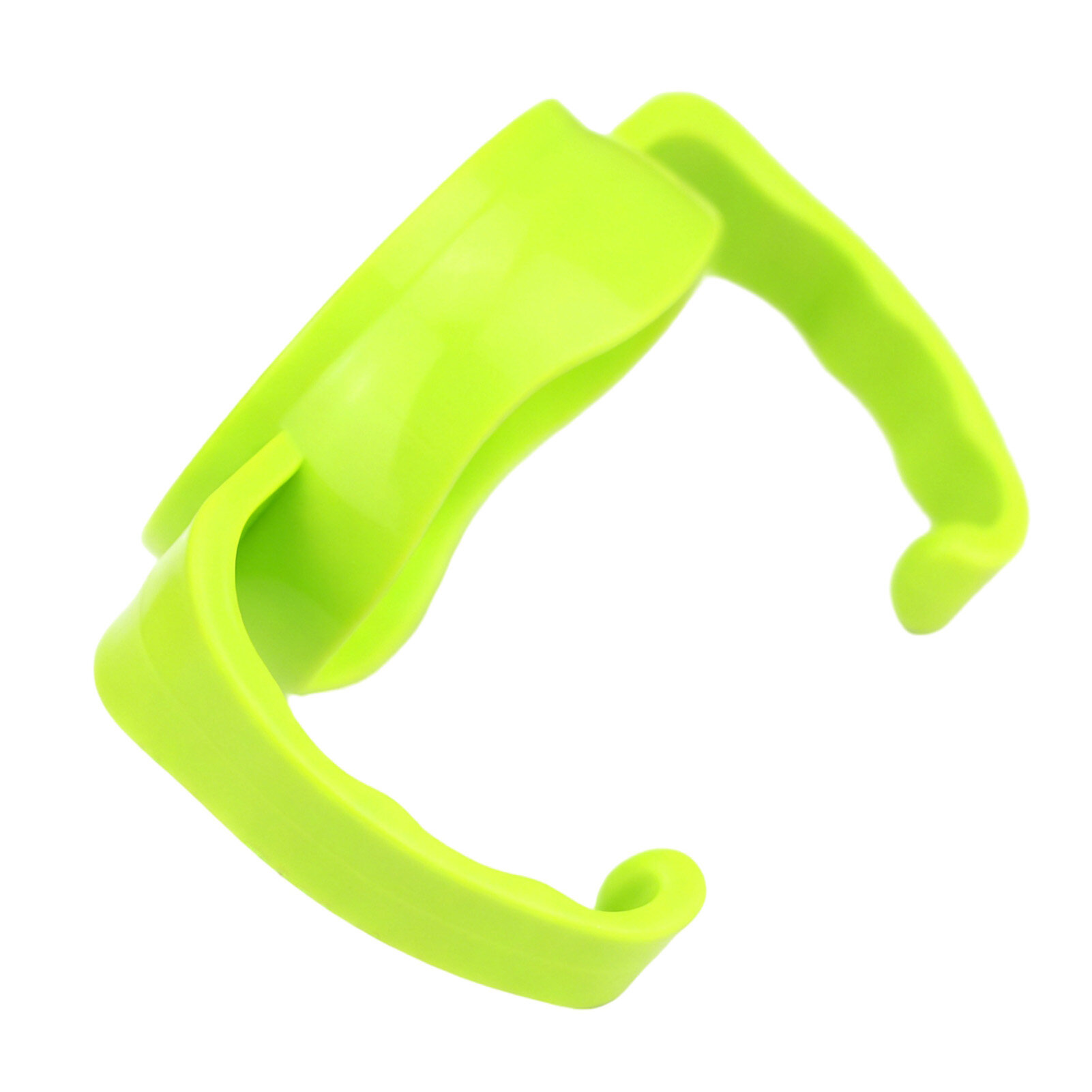 Ручка для детской бутылочки с широким горлышком, мягкая и гибкая, аксессуары для бутылочек, стеклянная ручка для детской бутылочки, зеленая