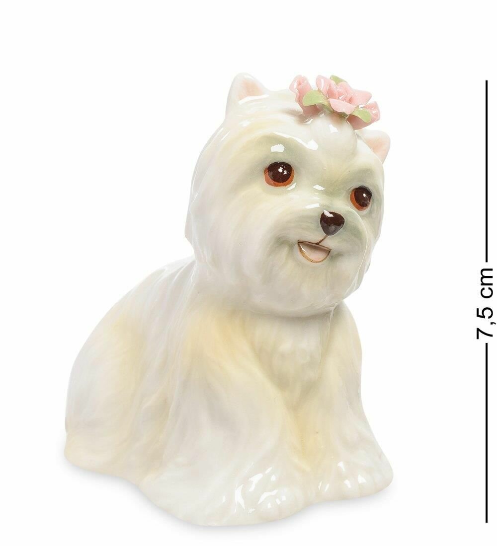 Статуэтка настольная Собака (Pavone) A2104425 Pavone, в подарок