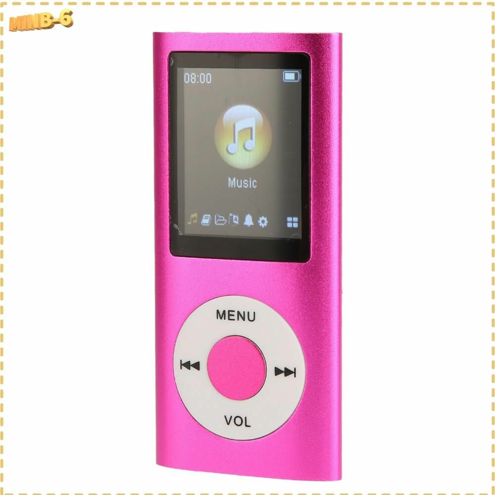 Портативный MP3 плеер с блютуз, длинный срок службы, для студентов