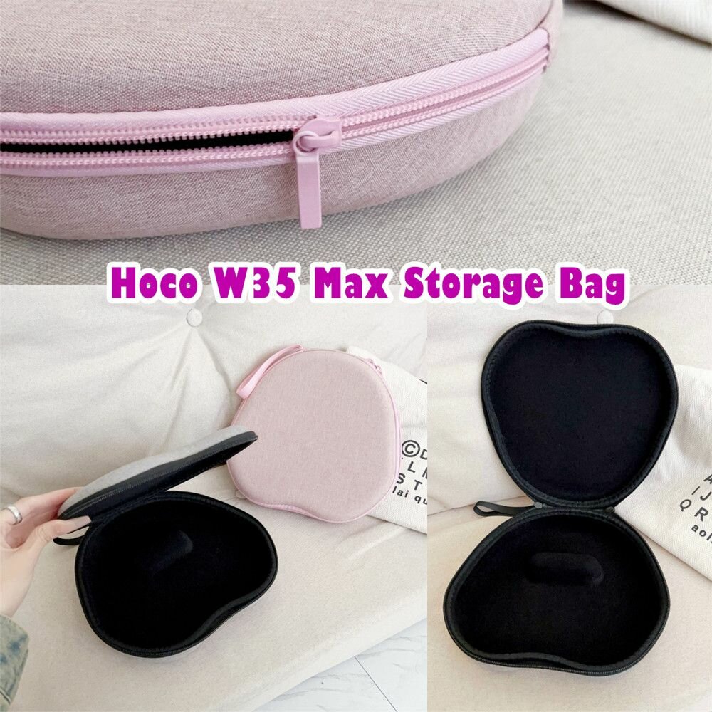 Подходит для Hoco W35 Max полностью закрытый EVA чехол сумка для накладных больших наушников