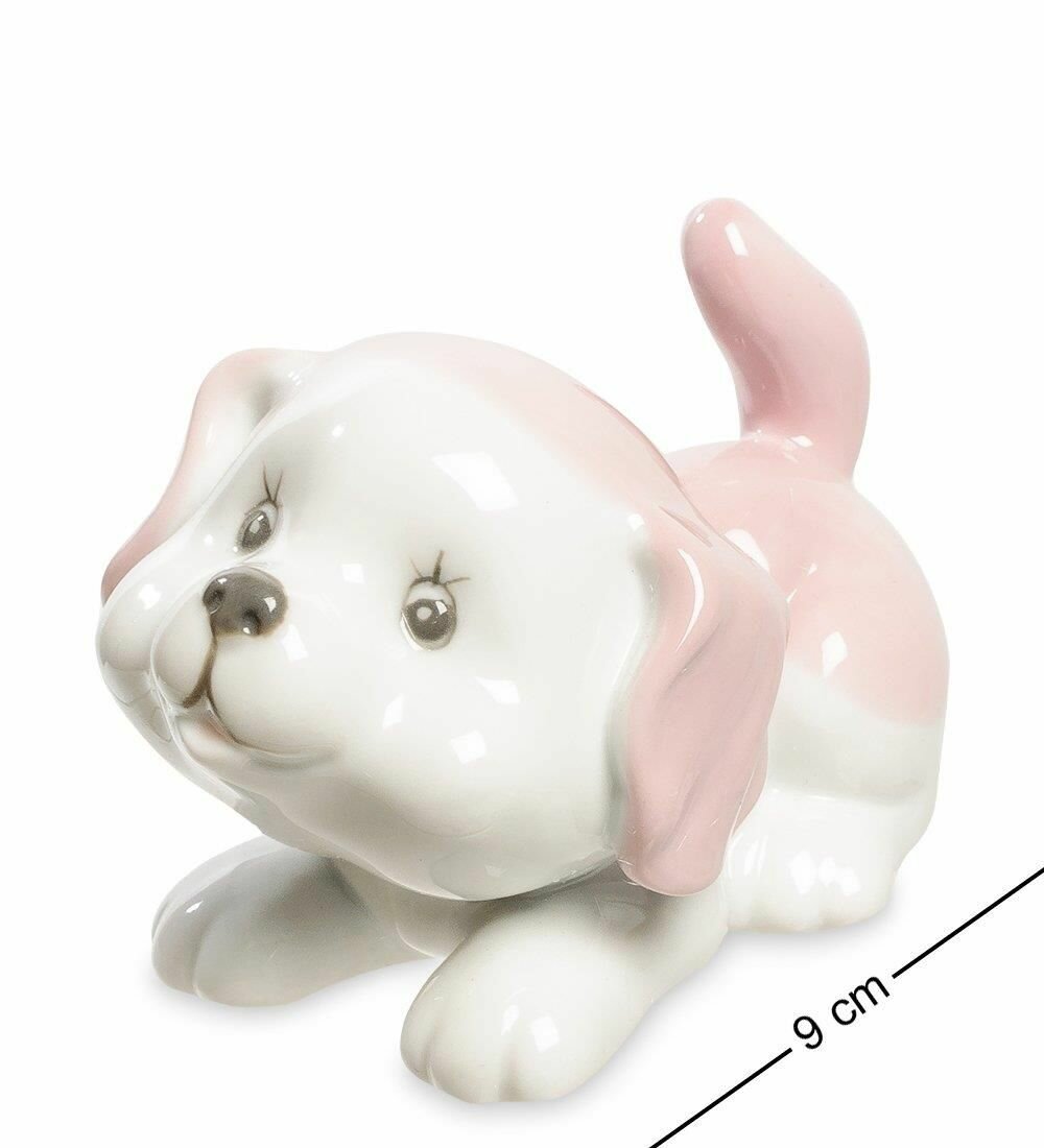 Фигурка настольная Собака (Pavone) A2104244 Pavone, Фарфор, в подарок