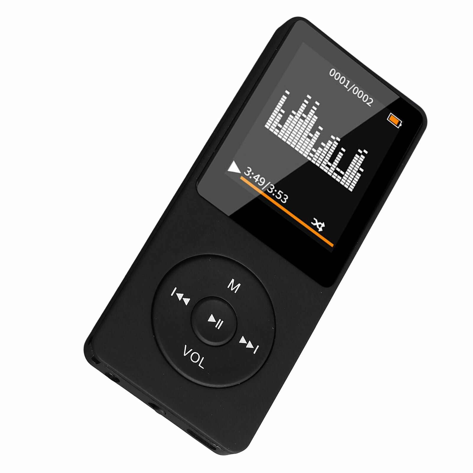 MP4-плеер, многофункциональный стильный компактный стереозвук, Bluetooth-музыкальный плеер для бега, прогулок, учебы, совещаний