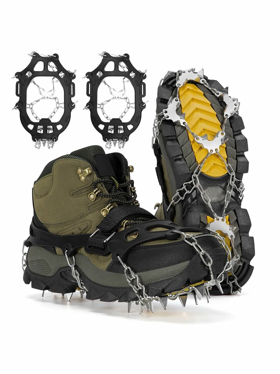 Lsvgoe Кошки альпинистские размер 8 (M)