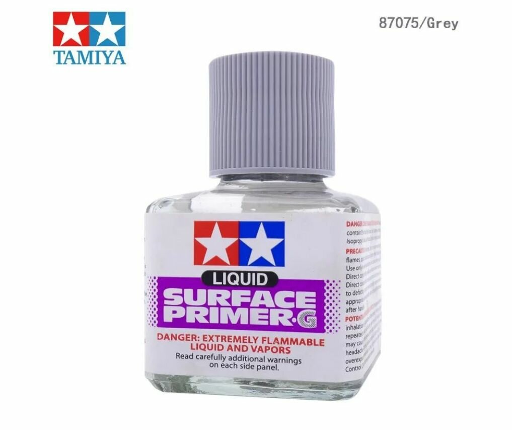 Грунтовка для сборных моделей