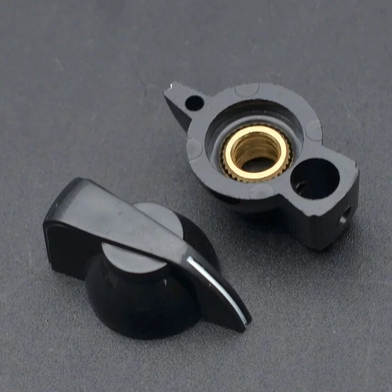 Наконечники для гитарного усилителя MAXCHEER MU0729-1/2/3 Black x10pcs