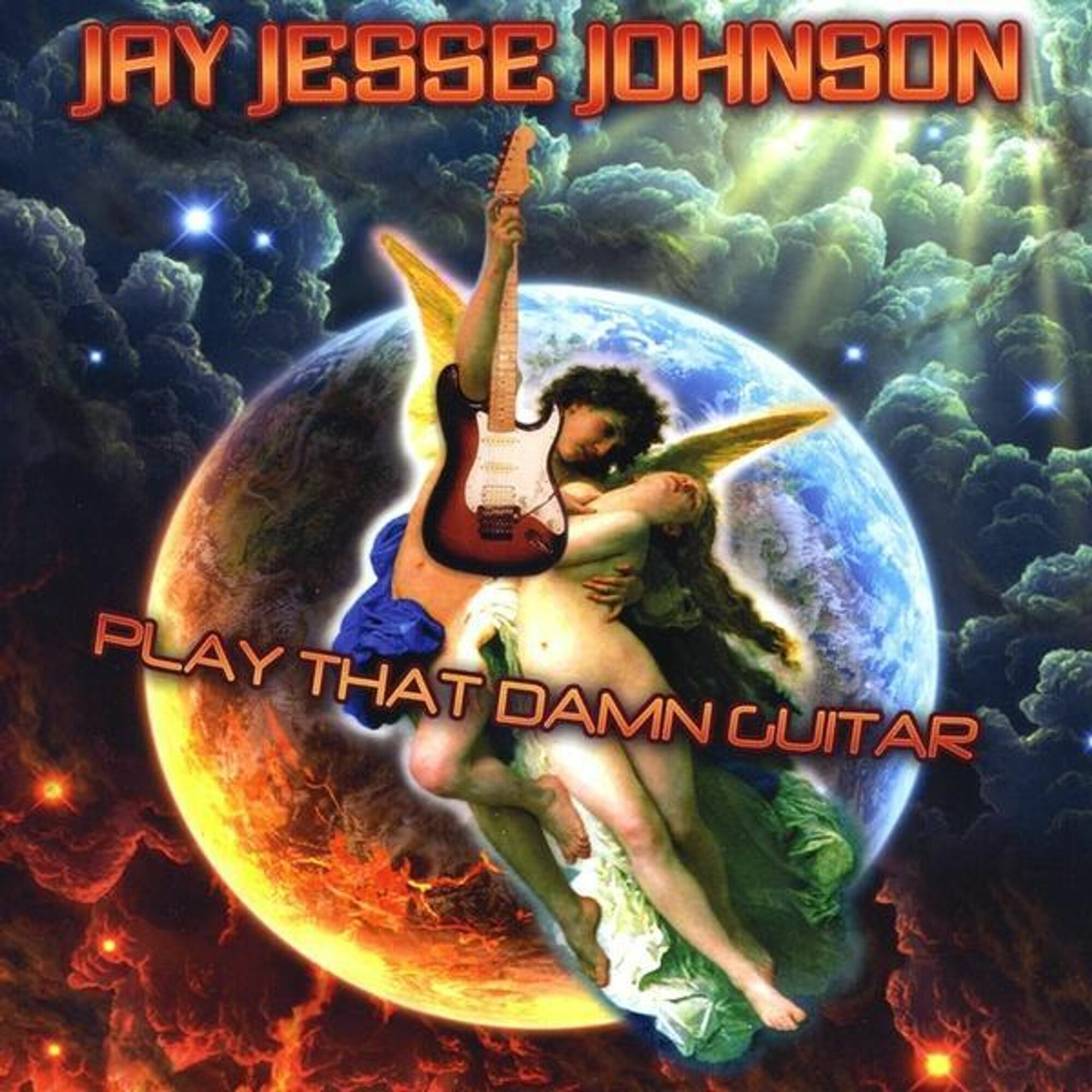 Компакт-диск Jay Jesse Johnson - Play That Damn Guitar (1 CD)