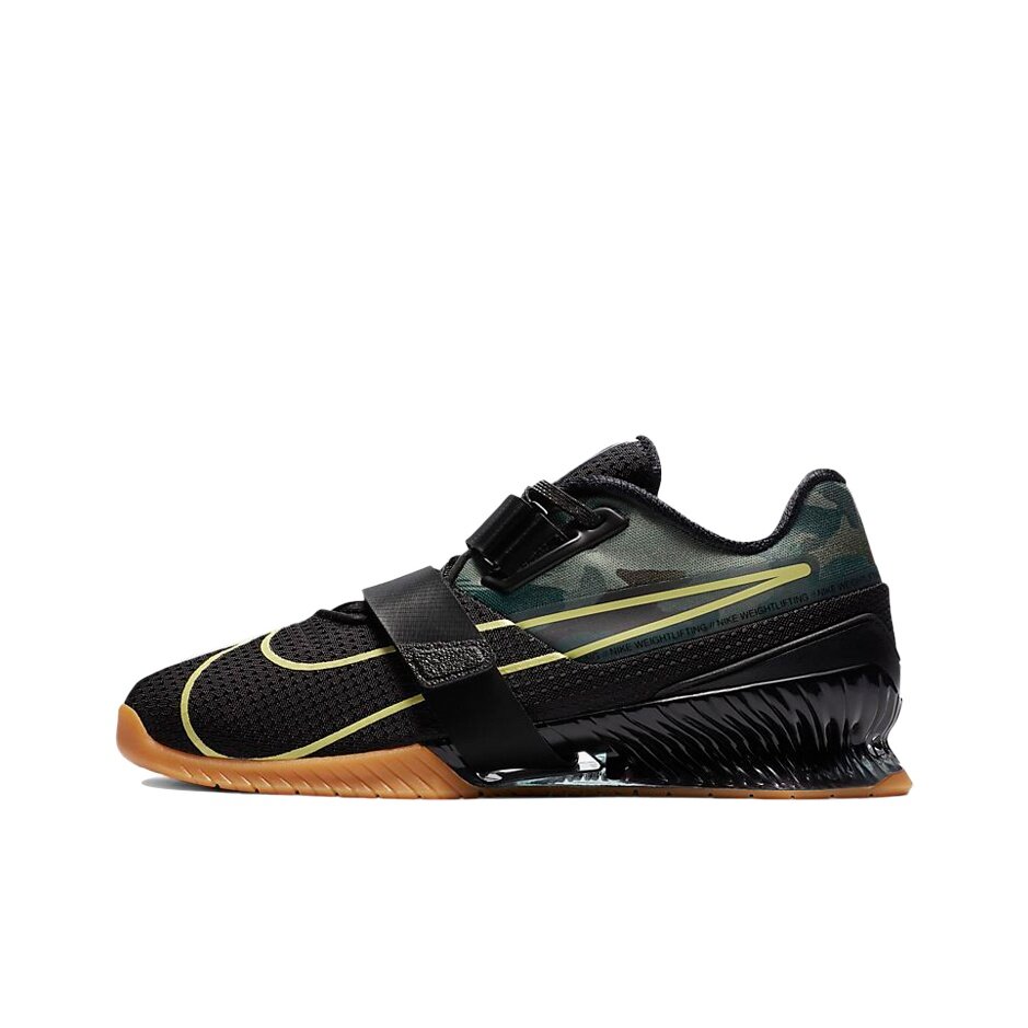 Кроссовки NIKE Romaleos 4, размер EU 39 стопа (24.5CM), черный — фото 1