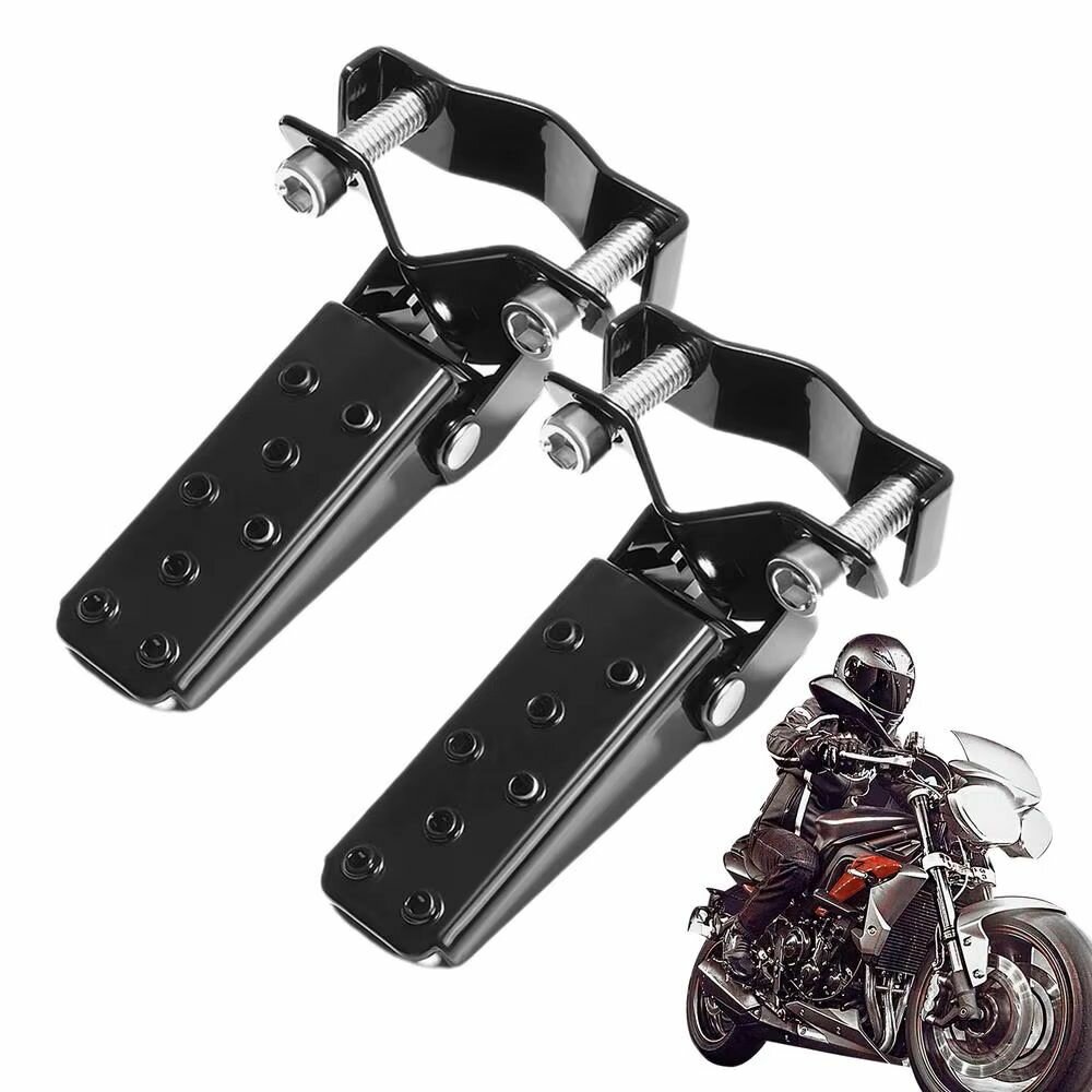 Подножки для мотоцикла универсальные складные