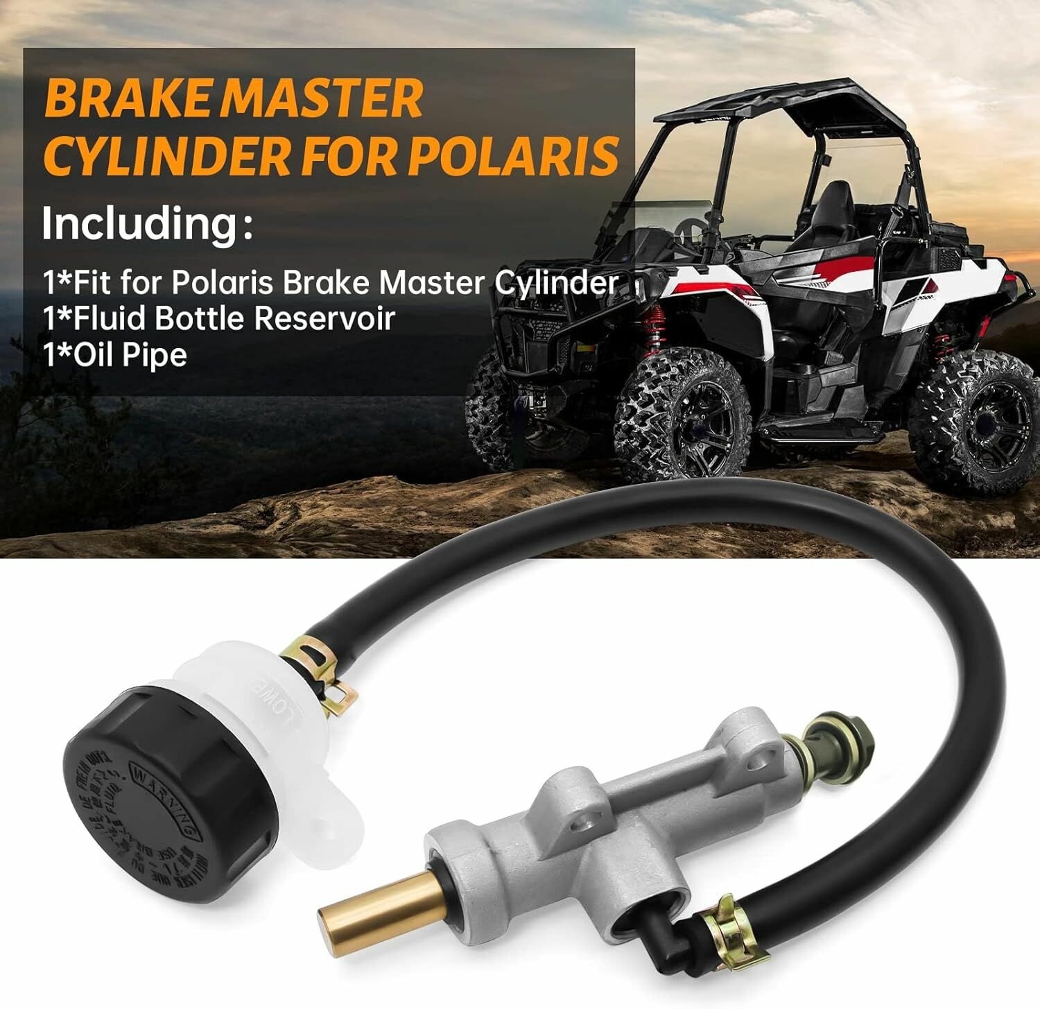 Задний тормозной цилиндр на квадроцикл Polaris ATV