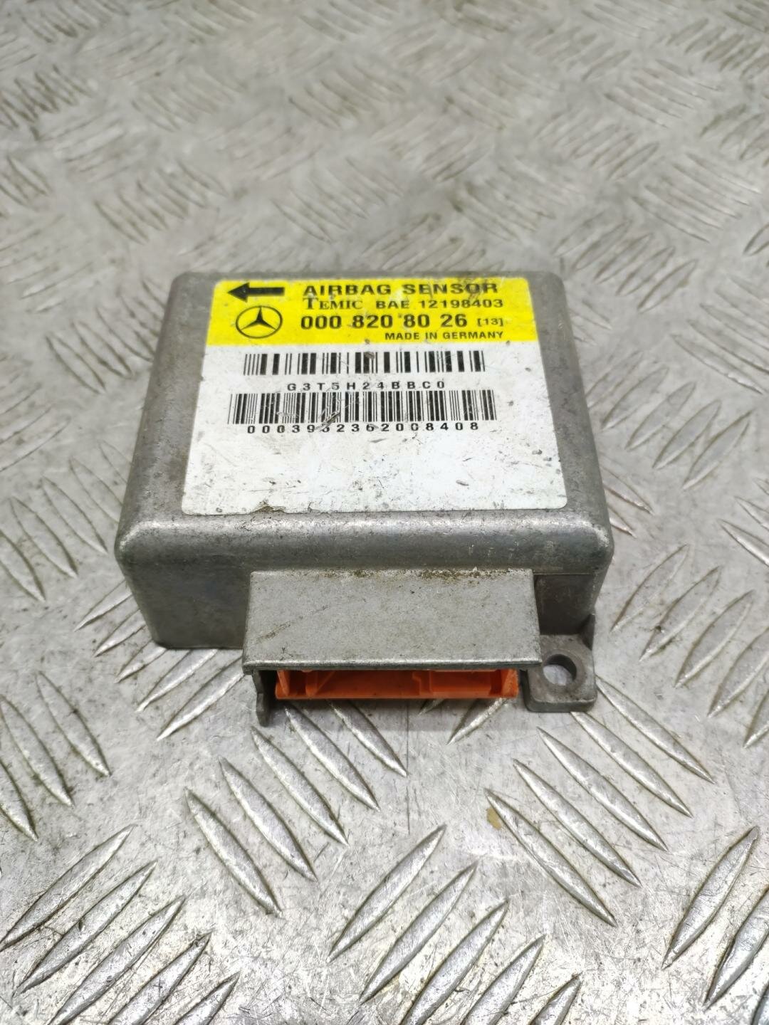 Блок управления подушками безопасности Mercedes-Benz E W210 1998 0008208026
