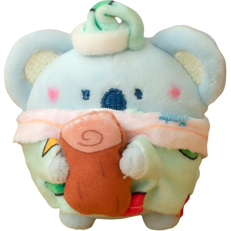 Tak Bebe Спокойной ночи Пельмени Куклы Плюшевый Брелок 10 см Рекомендуемая Высота 10cm