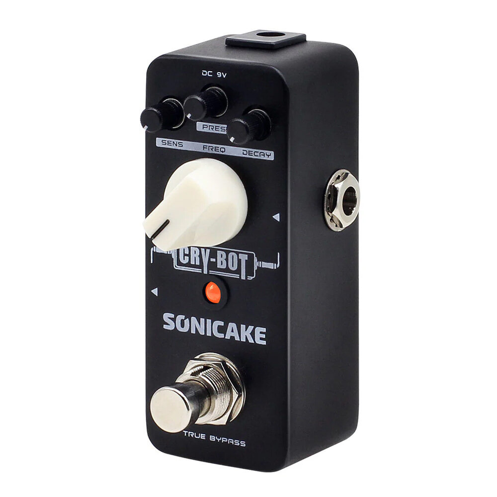 Педаль эффектов Sonicake QSS-07E Cry-Bot Auto Wah