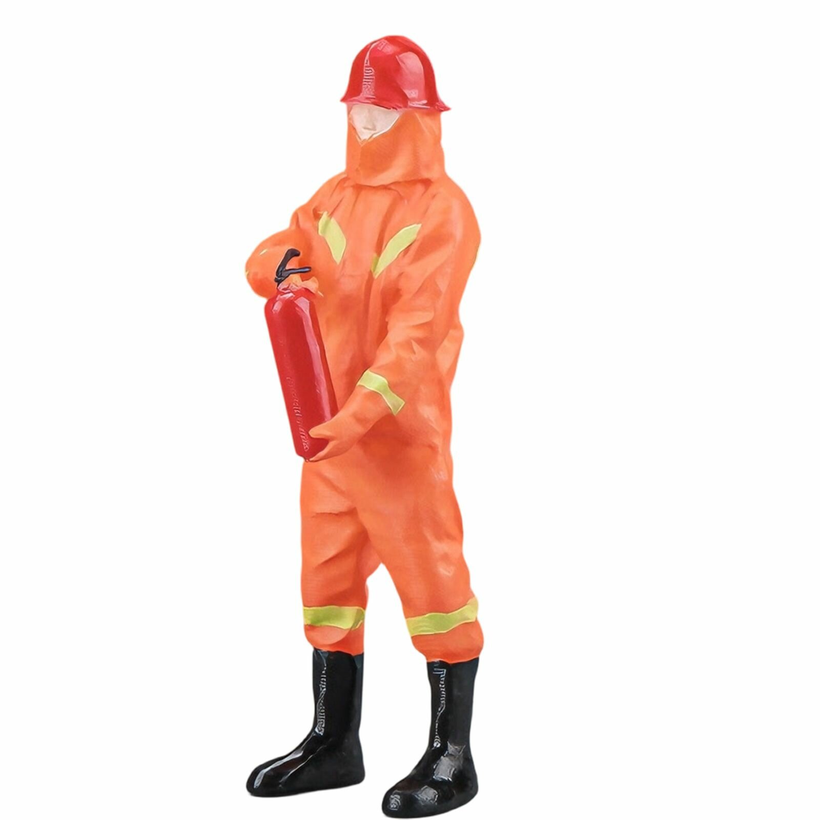 Интерактивная игрушка-фигурка пожарного для семейных ролевых игр