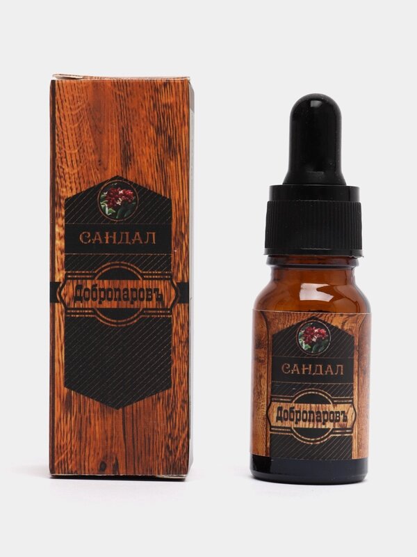 Аромамасло Добропаровъ "Сандал", 10 мл