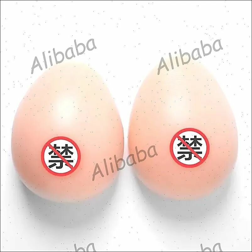 Накладная грудь из силикона, имитация женской груди из силикона/300g