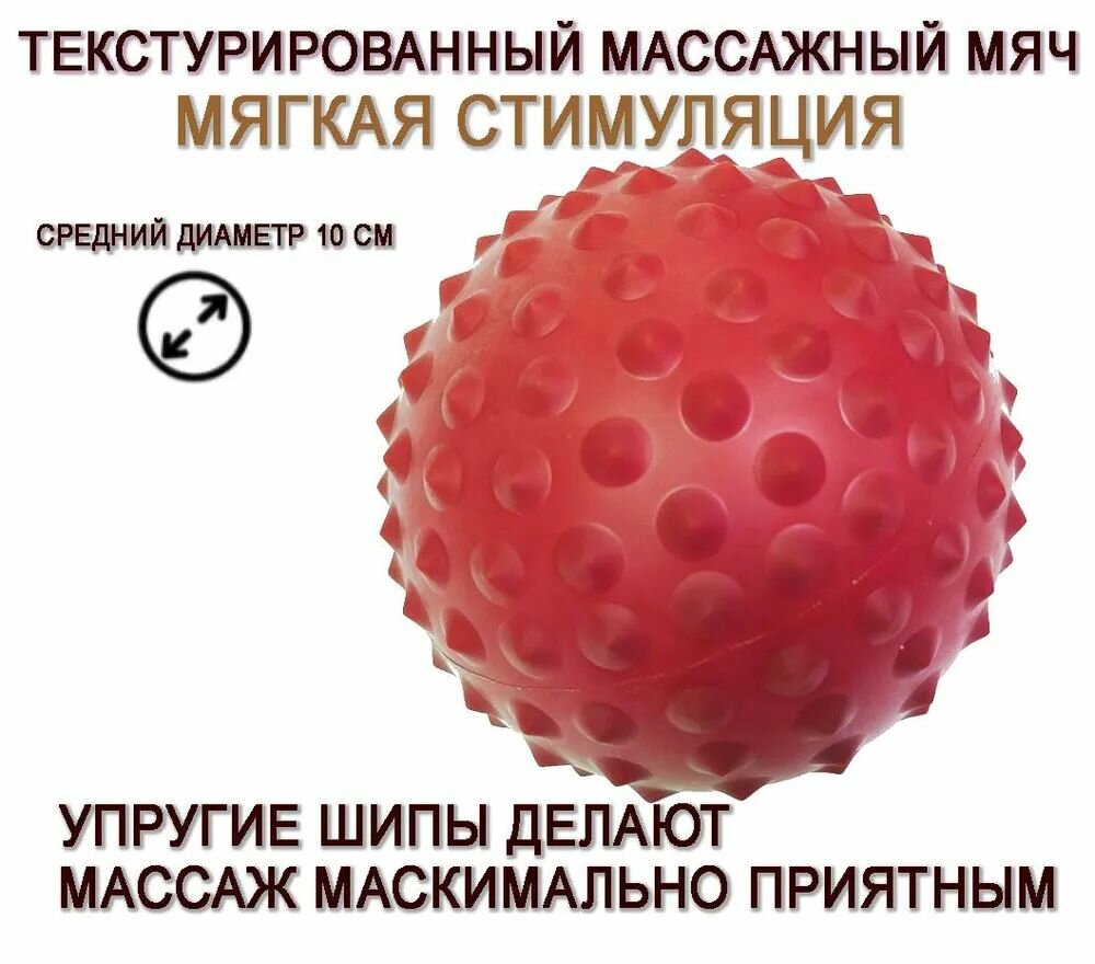 Спортивный массажный мяч