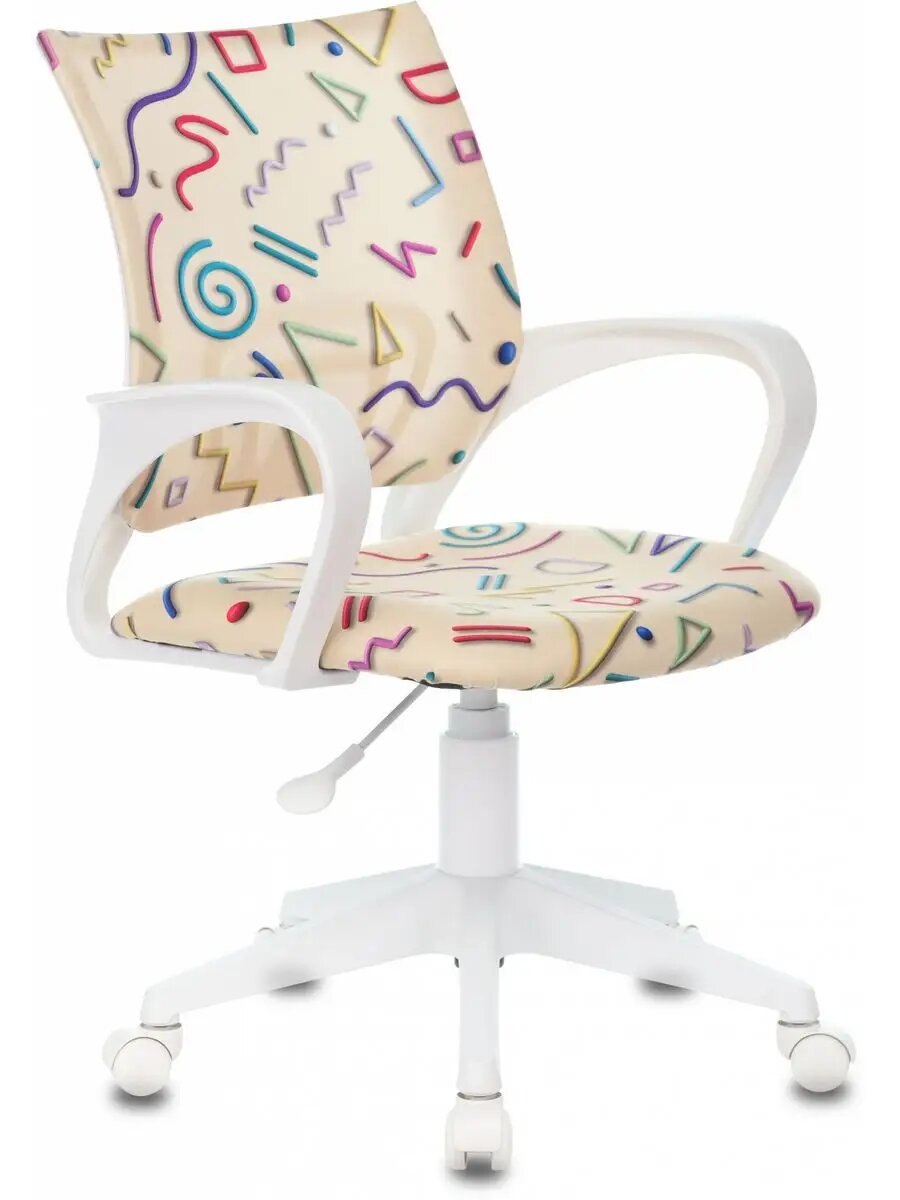 Кресло детское компьютерное BUROKIDS 1 W