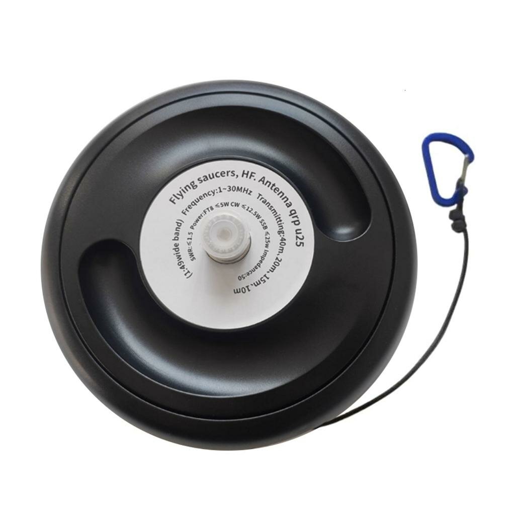 Портативная коротковолновая антенна с магнитным сердечником для QRP