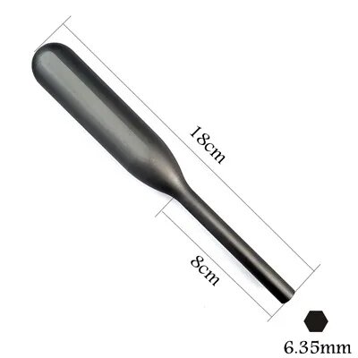 Мини-отвертка KS26, 18см, 6.35мм