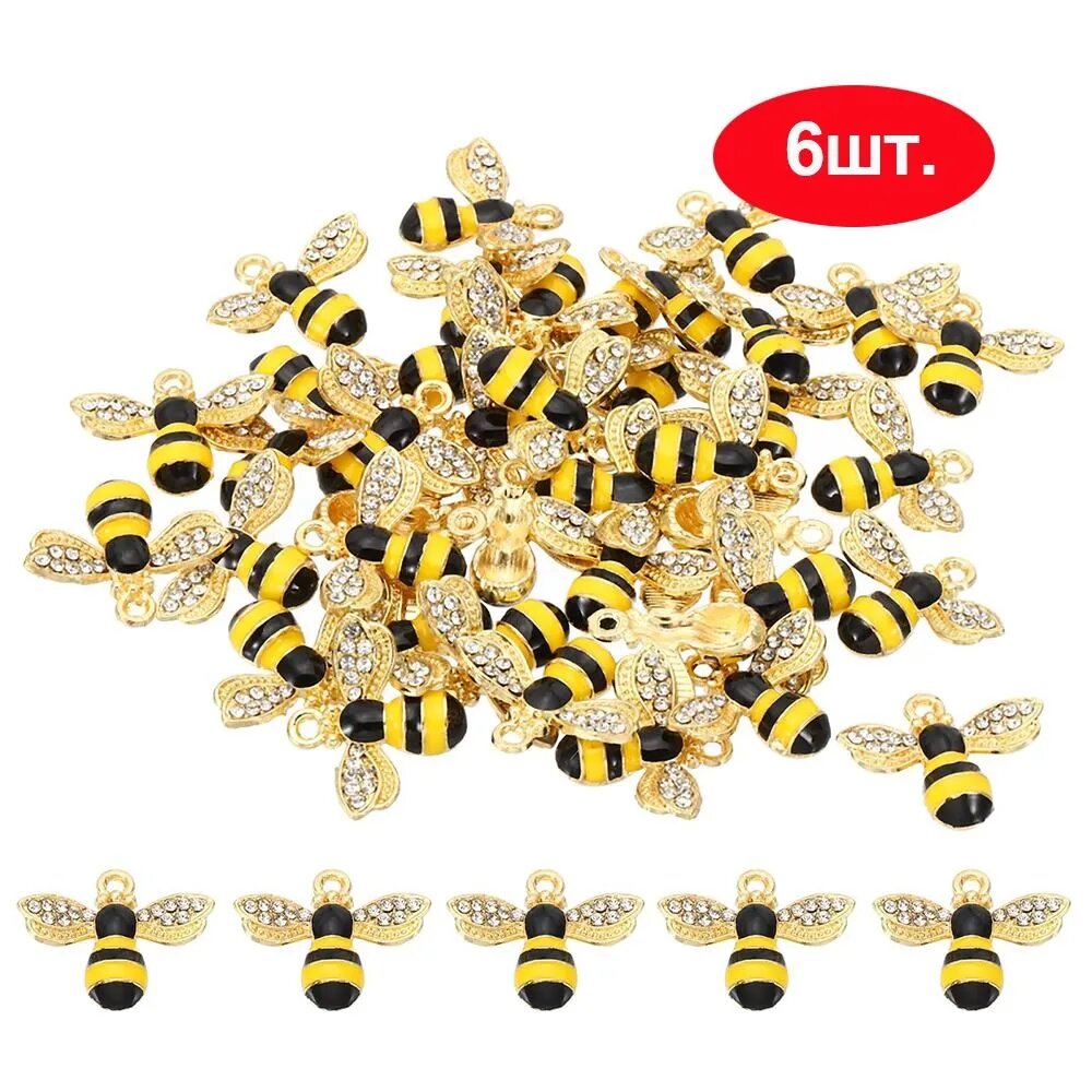 Подвески В Виде Пчел И Ульев