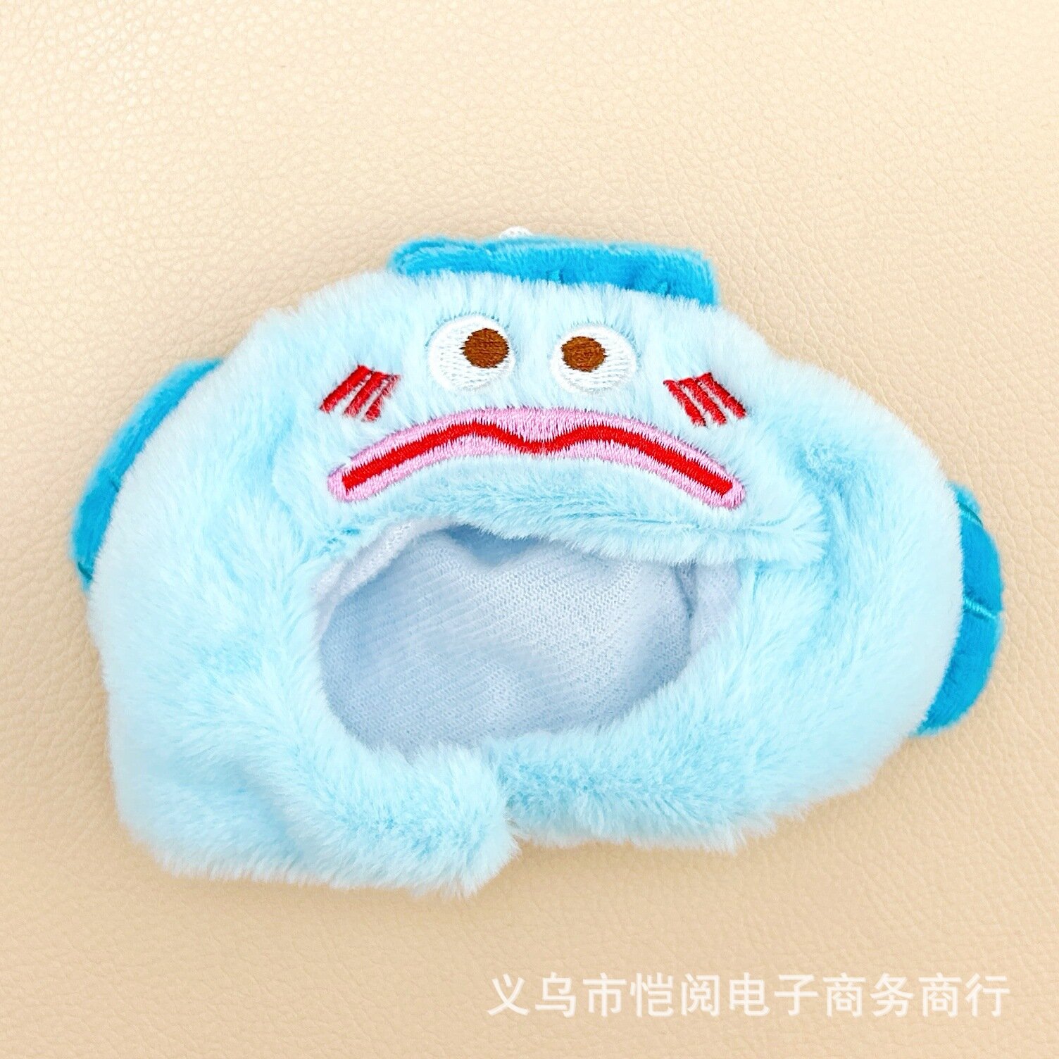 Милые кукольные наряды 10 см, хлопковая кукла, самоуничижительный медведь, маленький енот, плюшевый костюм куклы, головной убор, мультяшный высококачественный наряд для декора