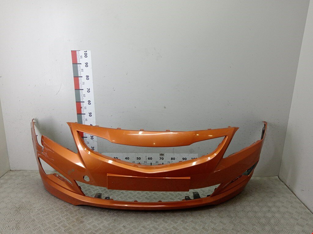 Бампер передний Hyundai Solaris 1 (RB) 865114L500 арт. 2270749